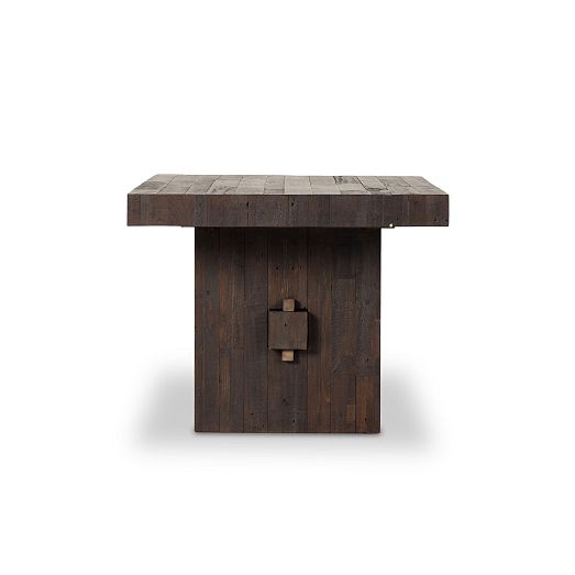 Emmerson® Reclaimed Wood Rectangle Dining Table (62", 72", 87") | West Elm