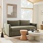 Monti Lava Stone Coffee Table (30") | West Elm