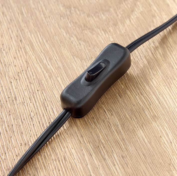 Linus Fluted Table Lamp | Modern Light Fixtures | West Elm