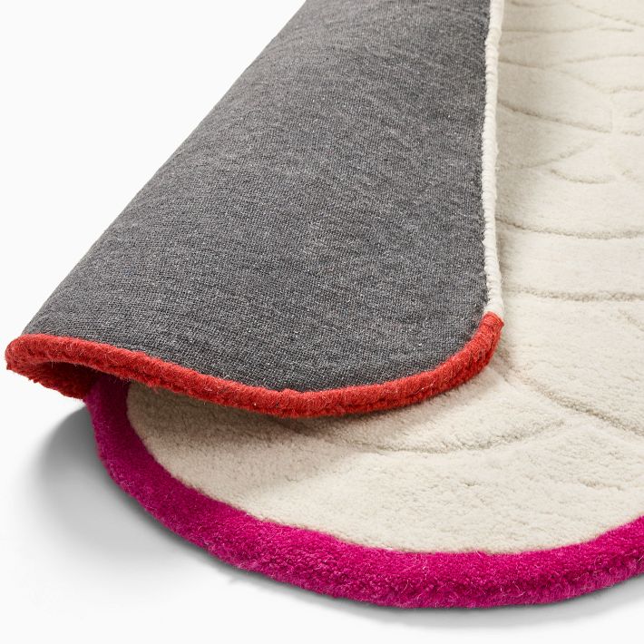 Tossed Scallop Rug | West Elm