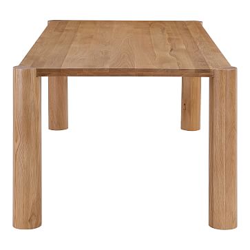 Column Legs Dining Table (76"–96") | West Elm