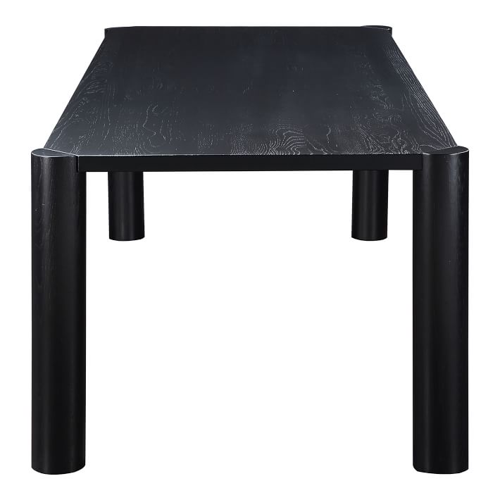 Column Legs Dining Table (76"–96") | West Elm