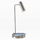 Linear Metal LED Wireless Charging & USB Task Lamp | Modern Lighting ...