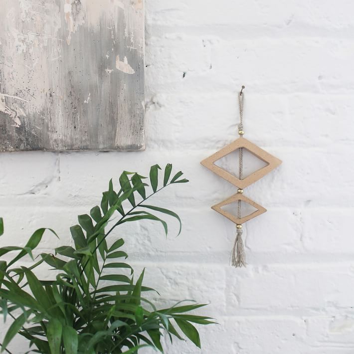Janelle Gramling Hanging Totems | West Elm