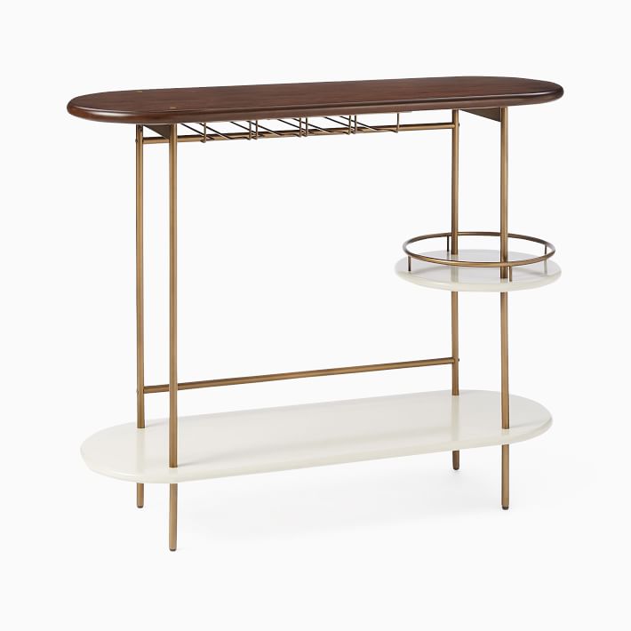 Tiered Bar Console (40") | West Elm