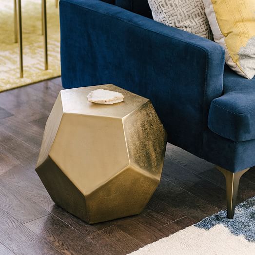Gem Side Table (18.5") | West Elm