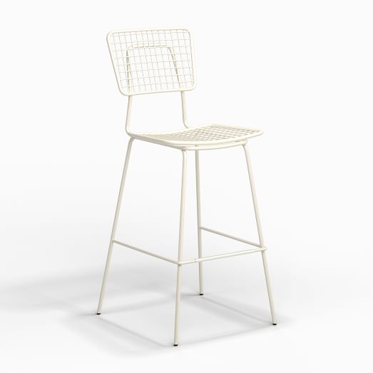 Grand Rapids Chair Co. Opla Outdoor Bar Stool | West Elm
