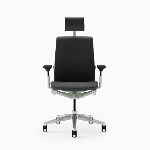 Steelcase Think Office Chair w/ Headrest | West Elm