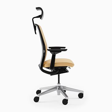 Steelcase Think Office Chair w/ Headrest | West Elm