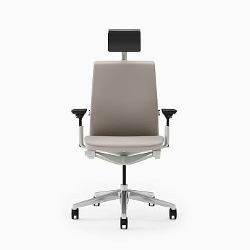 Steelcase Think Office Chair w/ Headrest | West Elm