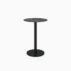 Orbit Restaurant Round Bar Table - Porcelain | West Elm
