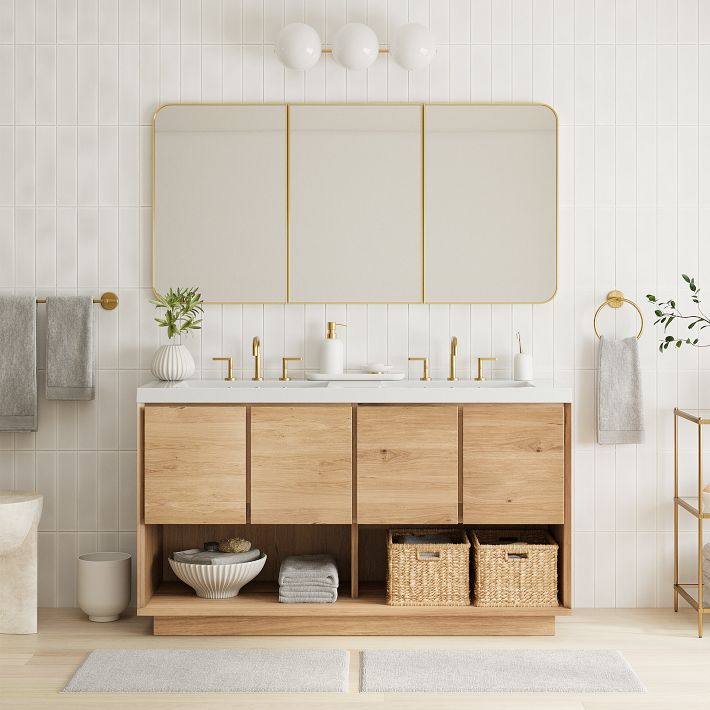 Sphere + Stem Wall Sconce, 3 Light | West Elm