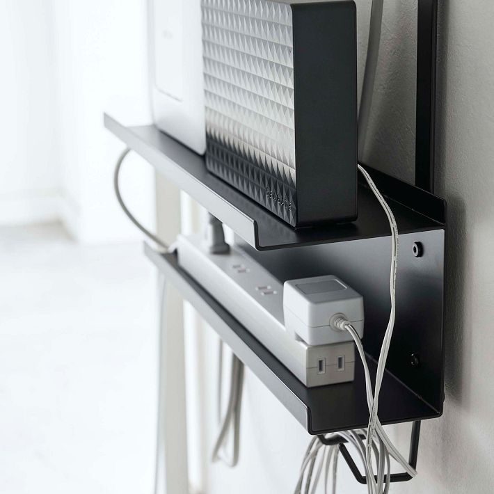 Yamazaki Under Desk Cable Router | West Elm
