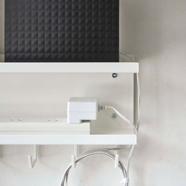 Yamazaki Under Desk Cable Router | West Elm