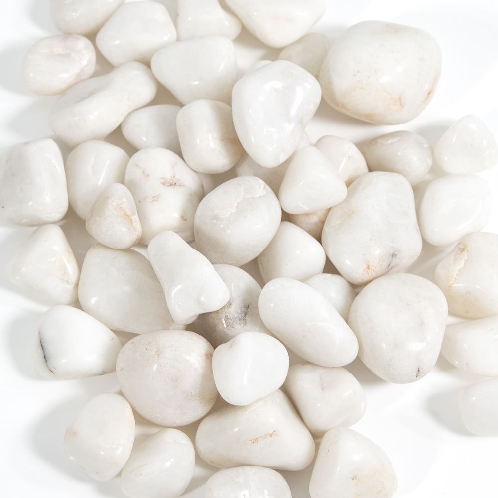 White Lava Stones | West Elm
