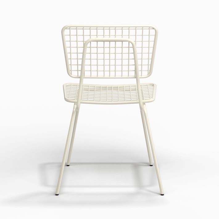 Grand Rapids Chair Co. Opla Outdoor Armless Chair | West Elm