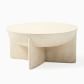 Monti Lava Stone Coffee Table (30") | West Elm