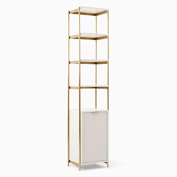 Quinn Bookshelf (18") | West Elm
