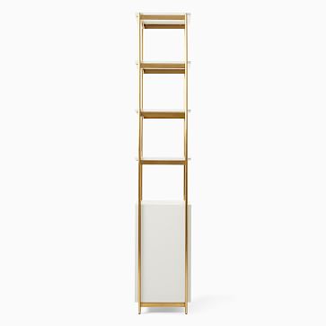 Quinn Bookshelf (18") | West Elm