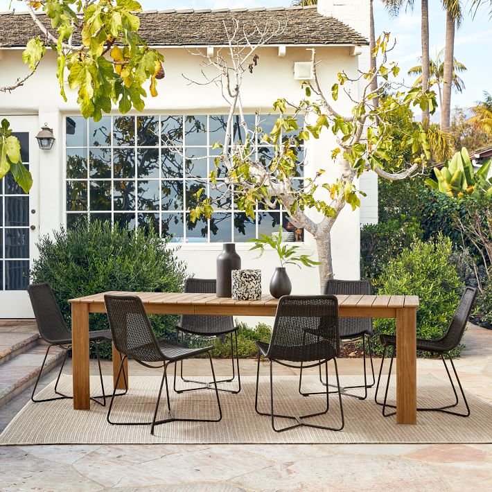 Woven Cable Outdoor Rug | West Elm
