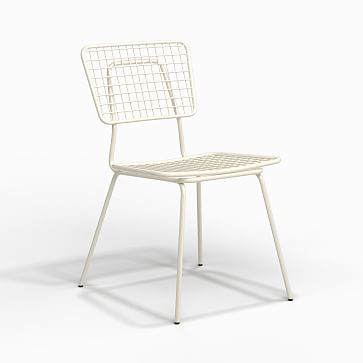 Grand Rapids Chair Co. Opla Outdoor Armless Chair | West Elm