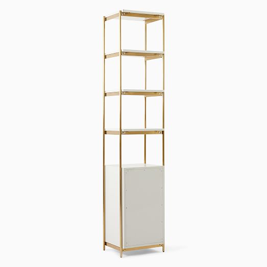 Quinn Bookshelf (18") | West Elm