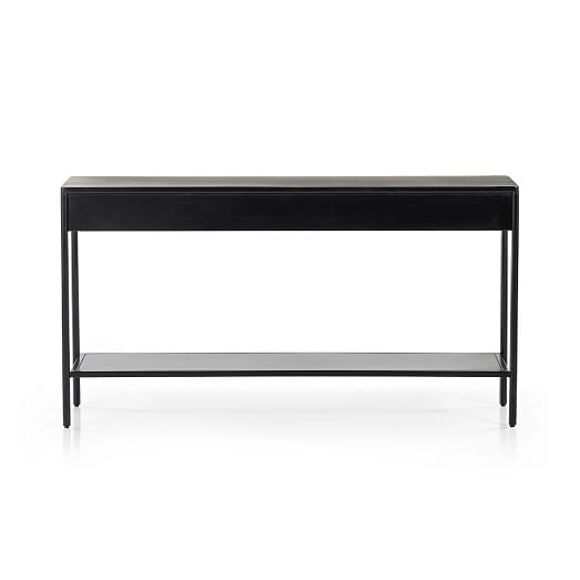 Bronzed Iron Console Table (57") | West Elm