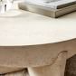 Monti Lava Stone Coffee Table (30") | West Elm