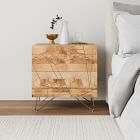 Roar & Rabbit™ Geo Inlay Nightstand (24") | West Elm