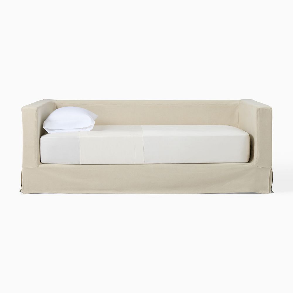 Jamie Slipcovered Daybed | West Elm