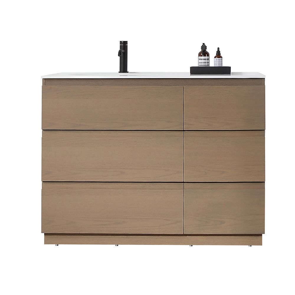 Oakley Single Bathroom Vanity (42") | West Elm