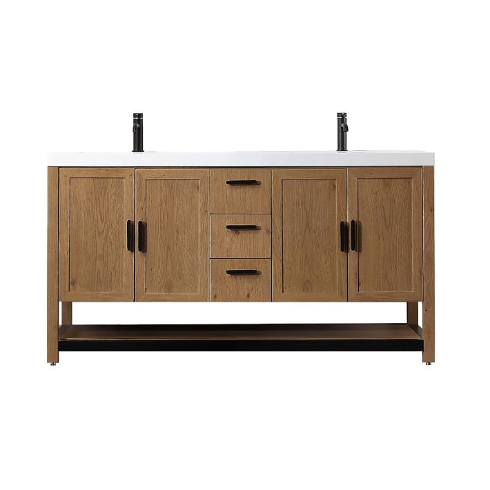 Whitby Double Bathroom Vanity (60"–72") | West Elm