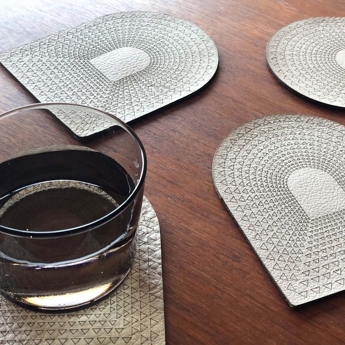 Molly M Portal Coasters | West Elm