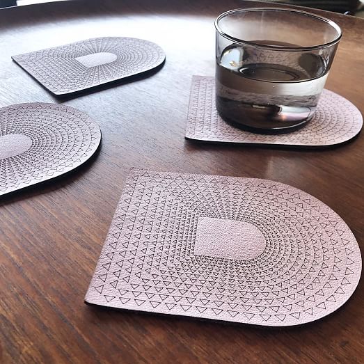 Molly M Portal Coasters | West Elm