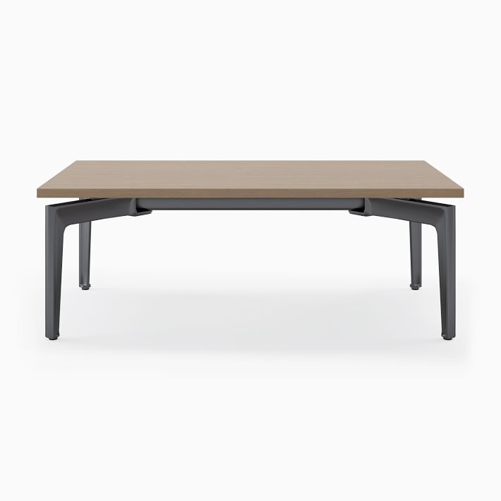 Steelcase Bassline Rectangular Table | West Elm