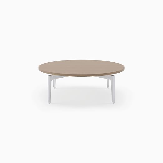 Steelcase Bassline Round Table | West Elm