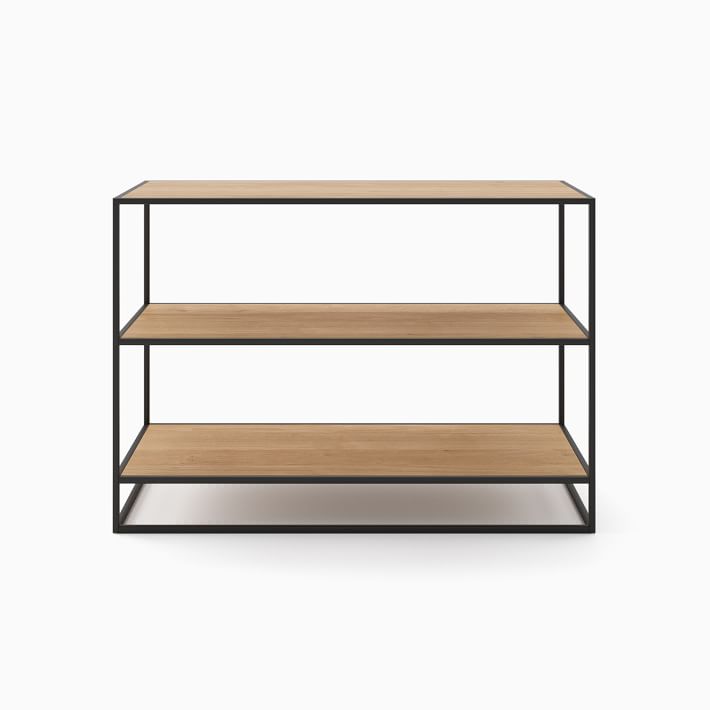 Greenpoint Low Open Bookcase | West Elm
