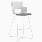 Steelcase Shortcut X Base Stool | West Elm