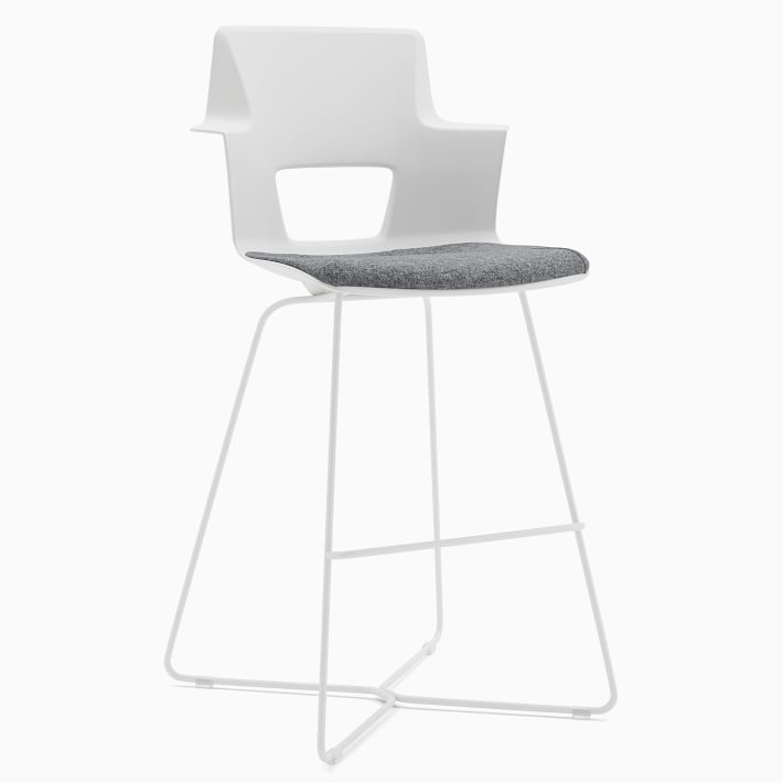 Steelcase Shortcut X Base Stool | West Elm