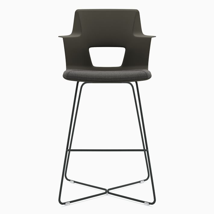 Steelcase Shortcut X Base Stool | West Elm