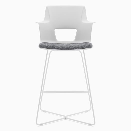 Steelcase Shortcut X Base Stool | West Elm