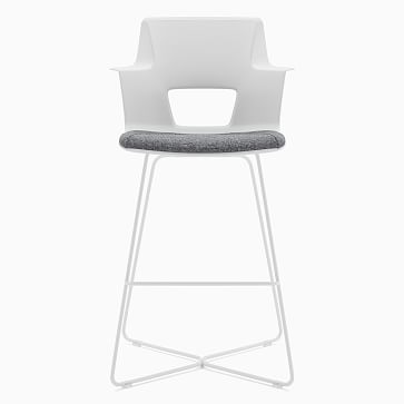Steelcase Shortcut X Base Stool | West Elm