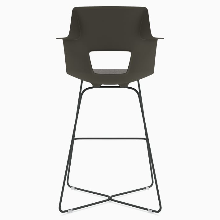 Steelcase Shortcut X Base Stool | West Elm