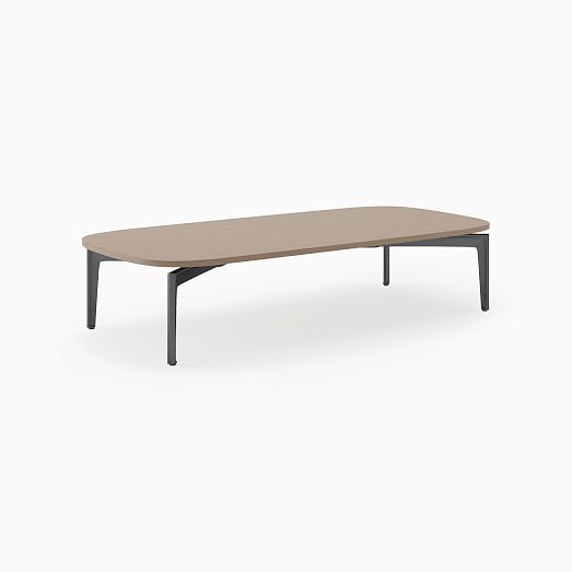 Steelcase Bassline Oval Table | West Elm