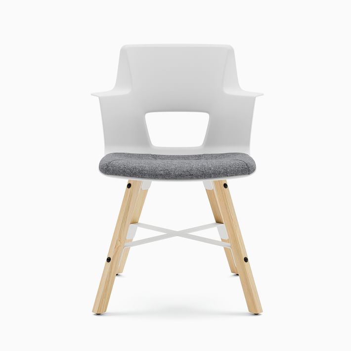 Steelcase Shortcut Wood Chair | West Elm