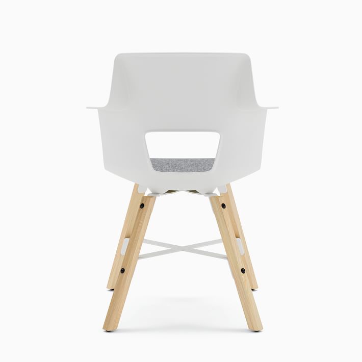 Steelcase Shortcut Wood Chair | West Elm