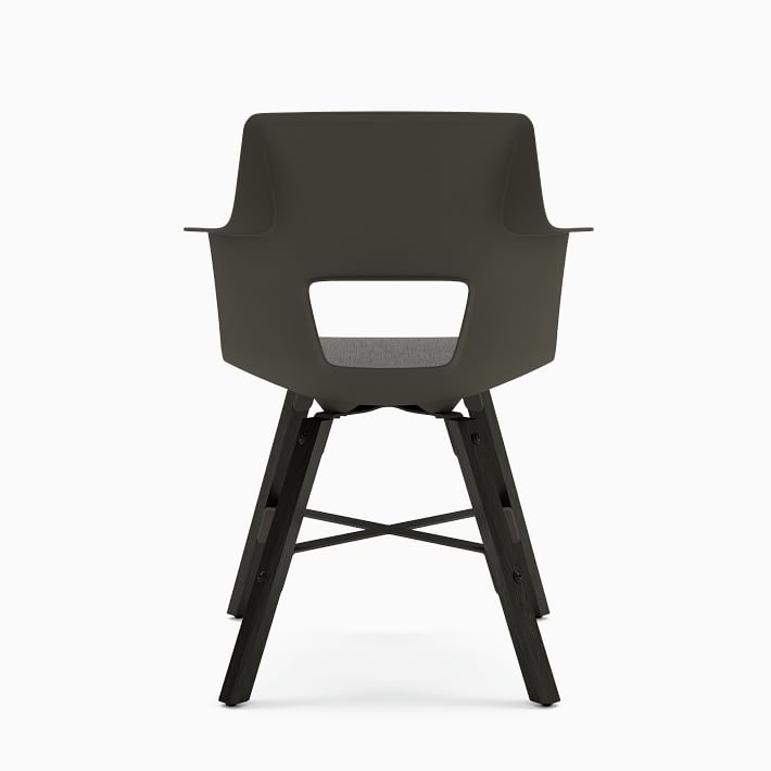 Steelcase Shortcut Wood Chair | West Elm
