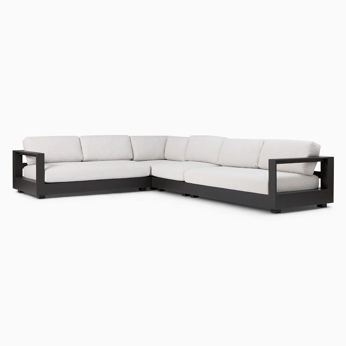 Build Your Own - Telluride Aluminum Outdoor Sectional | West Elm