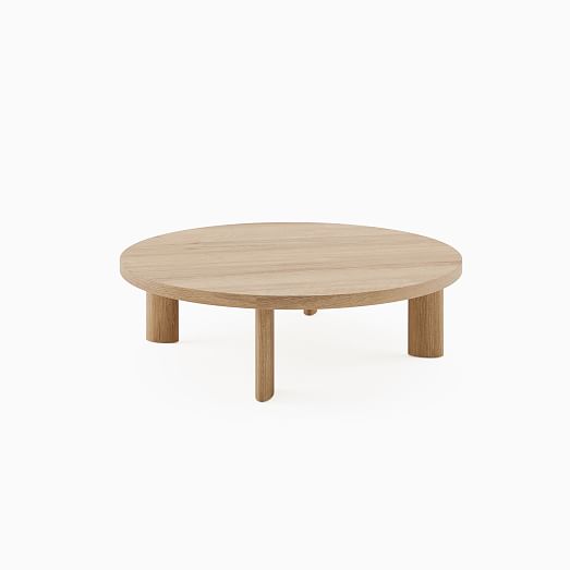 Boardwalk Round Nesting Table | West Elm