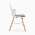 Steelcase Shortcut Wood Chair | West Elm